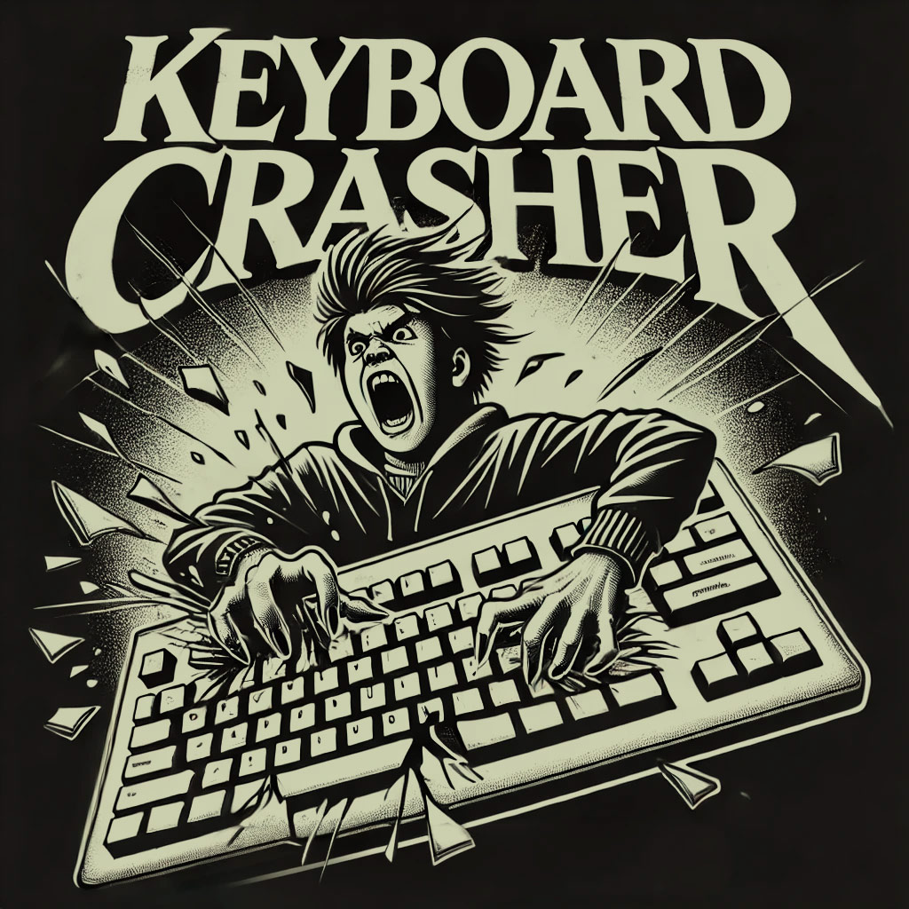キーボードクラッシャー - タイピングゲーム